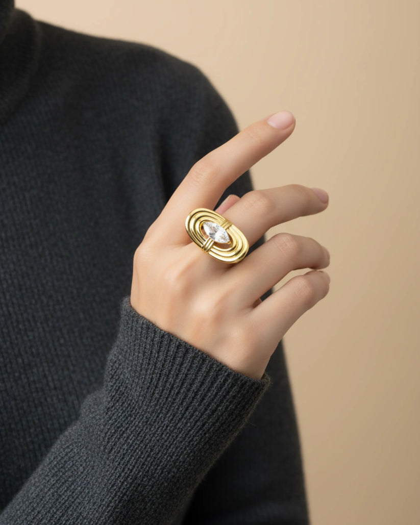 Orbit Ring – Zestro