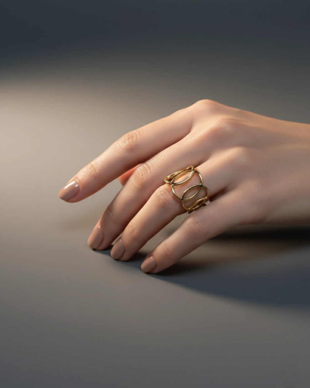 Infinity Oval Ring – Zestro